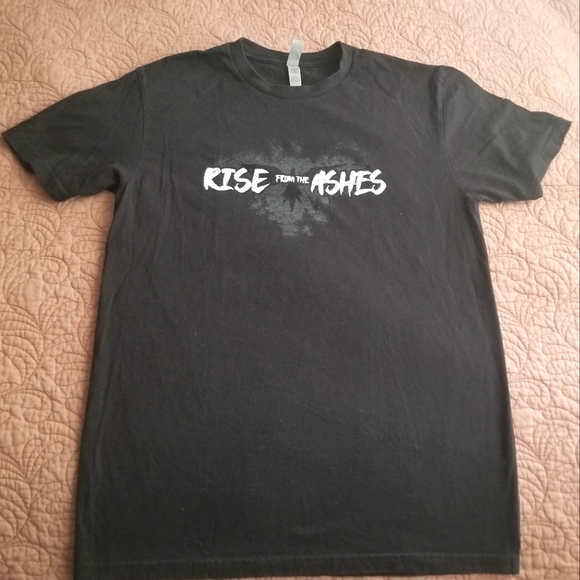 Next Level Apparel | Shirts | Graphic Black Tshirt M Goth Punk | Poshmark